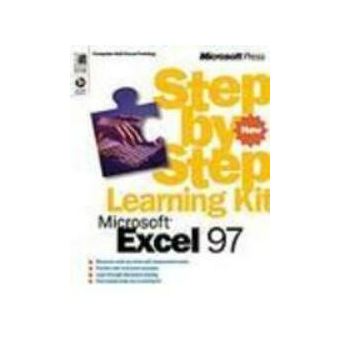 Microsoft Excel 97 Step by Step Learning Kit - broché - Inconnus - Achat Livre | fnac
