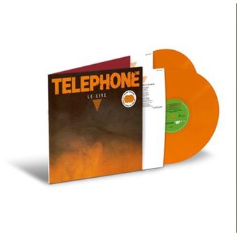 Le Live Édition Limitée Vinyle Coloré : Vinyle album en Téléphone ...