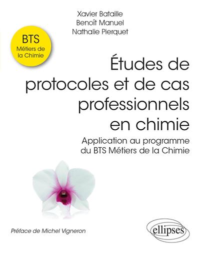 Études de protocoles et de cas professionnels en chimie - Application ...