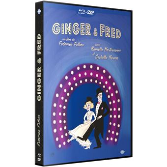 Ginger et Fred Combo Blu-ray DVD - Federico Fellini - Blu-ray - Achat & prix | fnac