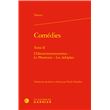 Comédies L'Héautontimoruménos - Le Phormion - Les Adelphes Tome 2 ...