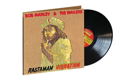 Rastaman Vibration Édition Limitée et Numérotée : Vinyle album en Bob ...