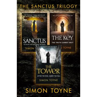 Bestselling Conspiracy Thriller Trilogy Sanctus, The Key, The Tower ...