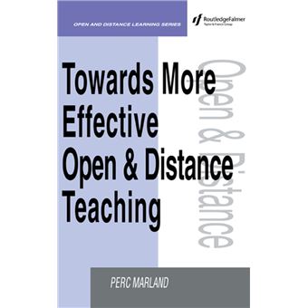 Open and Flexible Learning Series - Towards More Effective Open and ...
