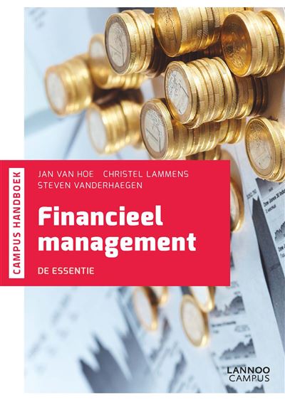 Financieel Management De essentie - broché - Jan Van Hoe, Christel ...