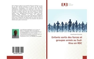 Enfants sortis des forces et groupes armés au Sud-Kivu en RDC - broché - Serge Bingane Narwangu ...
