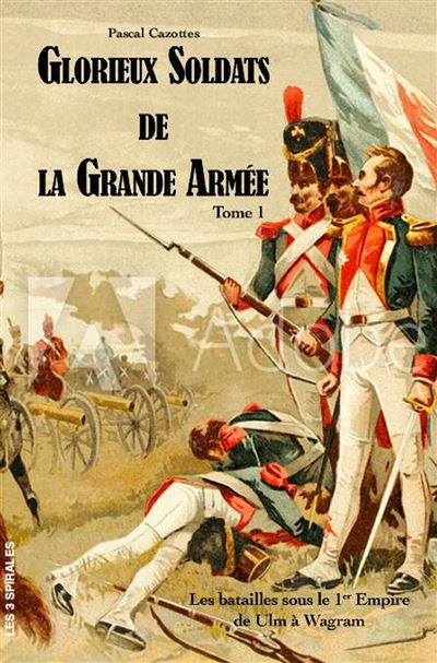 Glorieux soldats de la Grande Armée Tome 1 - Les batailles sous le 1er ...