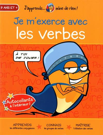 Je m'exerce avec les verbes - broché - Bergeron Manon - Achat Livre | fnac