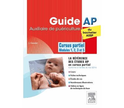 Guide AP du bachelier ASSP Cursus partiel du DEAP - Modules 1, 2, 3 et 5 - broché - Jacqueline ...