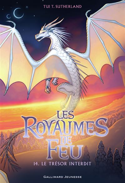 Les royaumes de feu - Le Trésor Interdit Tome 14 - Les Royaumes de Feu ...