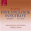 Ravel : Five O'Clock Foxtrot / Boléro / La Valse - Maurice Ravel - CD ...