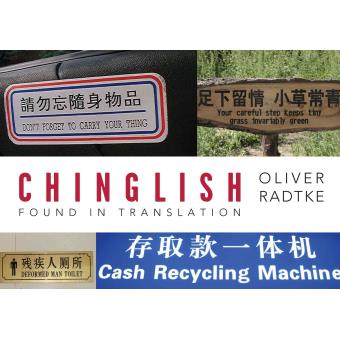 Chinglish - broché - Inconnus - Achat Livre ou ebook | fnac
