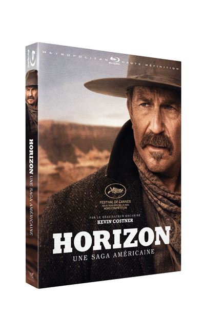 Horizon : Une saga américaine Blu-ray - Kevin Costner - Blu-ray - Achat ...