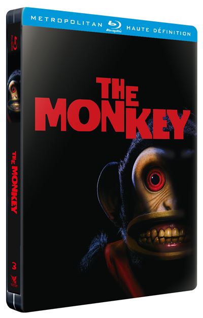The Monkey Édition Limitée Steelbook Blu-ray - Osgood Perkins - Blu-ray - Achat & prix | fnac