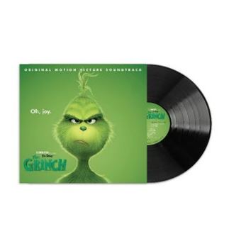 Dr. Seuss' The Grinch (Original Motion Picture Soundtrack) : Vinyle ...