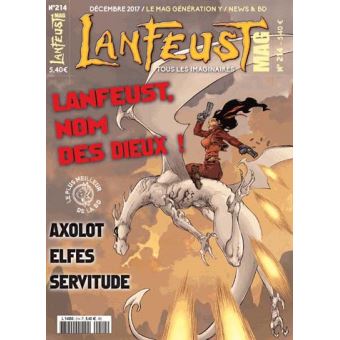 Lanfeust Mag - Tome 214 - Lanfeust Mag - Collectif - broché - Achat ...