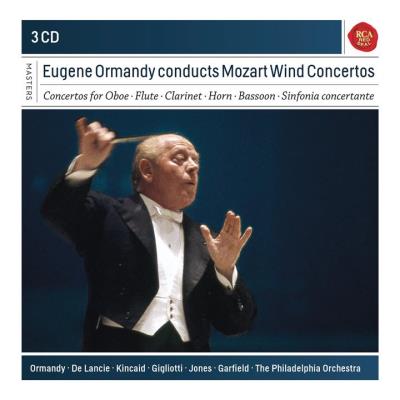 Eugène Ormandy conducts Mozart Wind Concertos Coffret - Wolfgang Amadeus Mozart - Eugene Ormandy ...