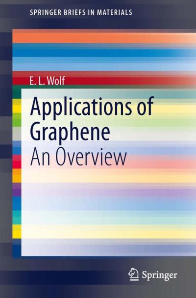 Applications of graphene - Poche - Edward L. Wolf - Achat Livre ou ...