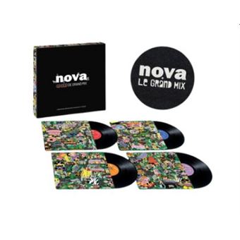 Nova 40 Ans De Grand Mix Édition Limitée Coffret - Collectif - Vinyle ...