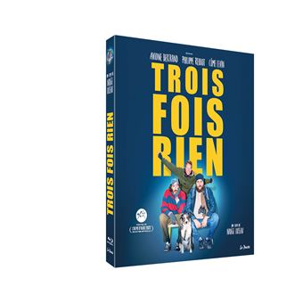 Trois fois rien Blu-ray - Nadège Loiseau - Blu-ray - Achat & prix | fnac