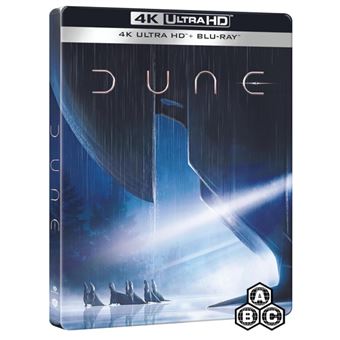 Dune Steelbook Blu-ray 4K Ultra HD - Blu-ray 4K - Achat & prix | fnac