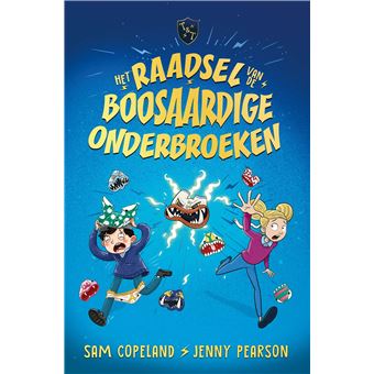 Het raadsel van de boosaardige onderbroeken - cartonné - Jenny Pearson ...