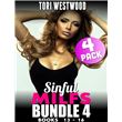 Sinful Milfs Bundle 4 : Books 13 to 16 - ebook (ePub) - Tori Westwood - Achat ebook | fnac