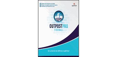 Outpost Firewall Pro 2009 - Personal Pack, Logiciel à télécharger, Top ...