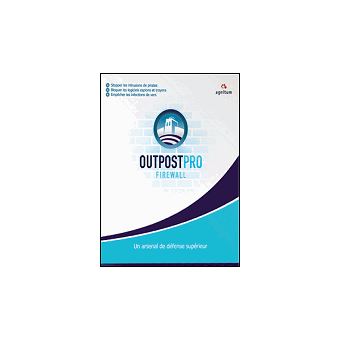 Outpost Firewall Pro 2009 - Personal Pack, Logiciel à télécharger, Top ...