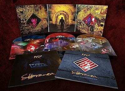 Subterranea Live Vinyle Coloré - IQ - Vinyle album - Achat & prix | fnac