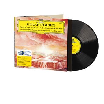 Grieg : Peer Gynt Suite Numéros 1 et 2 / Grieg : Sigurd Jorsalfar, Opus ...