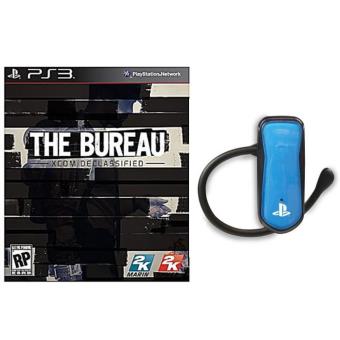 Pack XCOM The Bureau + Oreillette Bluetooth PS3 - Casque pour console ...