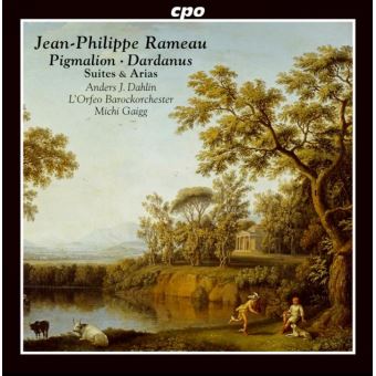 Suites et airs d'operas - Jean-Philippe Rameau - CD album - Achat ...