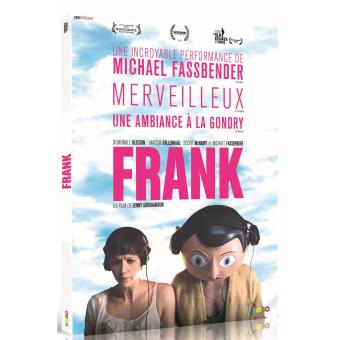 Frank DVD - DVD Zone 2 - Lenny Abrahamson - Domhnall Gleeson - Maggie ...