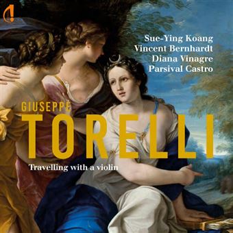 Travelling With A Violin - Giuseppe Torelli - CD album - Achat & prix ...