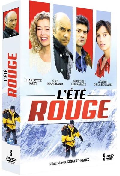 L'été rouge Coffret L'Été rouge DVD - DVD Zone 2 - Gérard Marx - Guy ...
