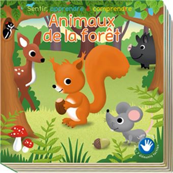 Animaux de la forêt Sentir, apprendre et comprendre - cartonné ...