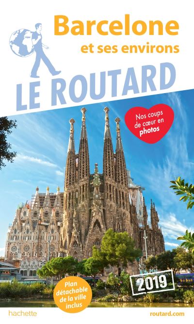 Guide du Routard Barcelone 2019 - broché - Collectif - Achat Livre | fnac