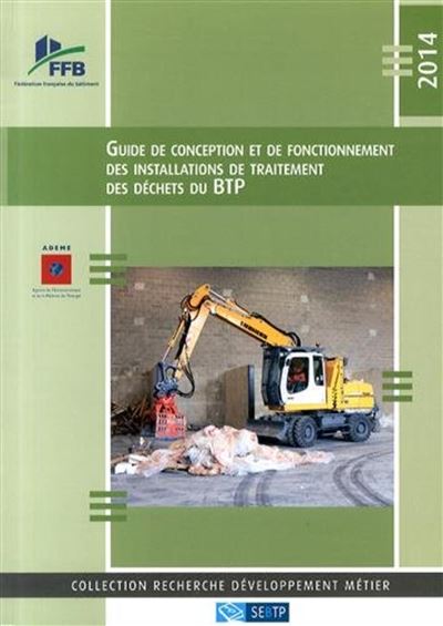 Guide de conception et de fonctionnement des installations de ...