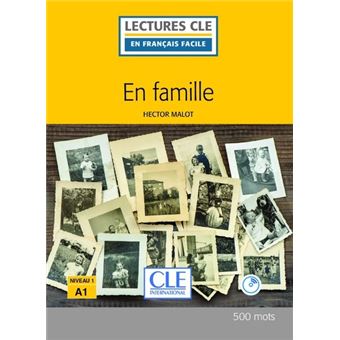 En famille Lecture FLE + CD 2ème édition Livre avec 1 CD audio, 2ème ...