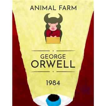 1984, Animal Farm: George Orwell Main Works Collection - ebook (ePub ...