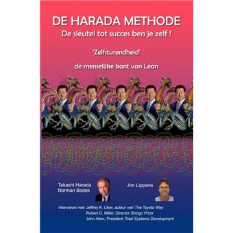 De Harada methode de sleutel tot succes ben je zelf! - broché - Takashi ...