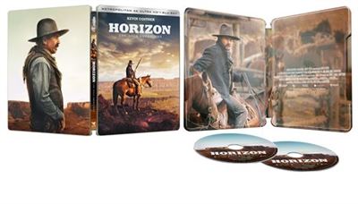 Horizon : Une saga américaine Édition Limitée Steelbook Blu-ray 4K ...