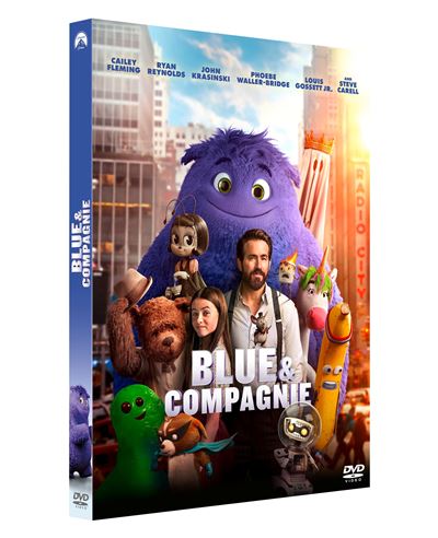 Blue & Compagnie DVD - DVD Zone 2 - John Krasinski - Ryan Reynolds ...