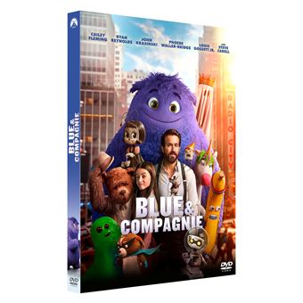 Blue & Compagnie DVD - DVD Zone 2 - John Krasinski - Ryan Reynolds ...