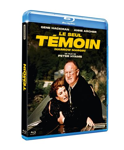 Le Seul témoin (Narrow Margin) Blu-ray - Peter Hyams - Blu-ray - Achat & prix | fnac