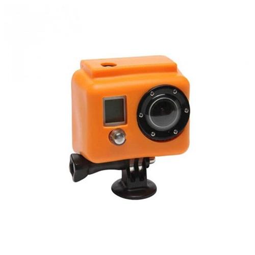 Etui silicone pour GoPro Hero 3+ XSories Cover orange - Accessoires ...