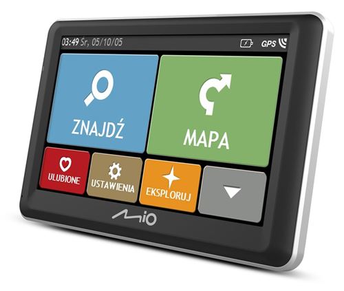 MIO SPIRIT LM TRUCK GPS pour camion, camping-car et caravane - GPS ...