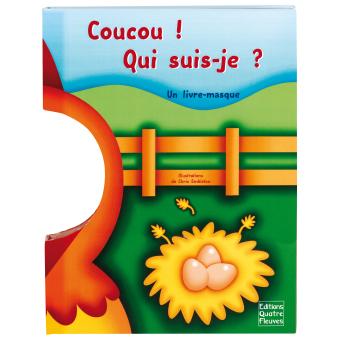 Coucou ! Qui suis-je ? - cartonné - Faustina Fiore, Chris Embleton ...