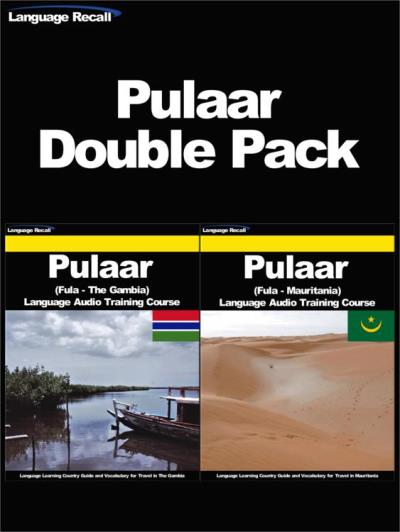 Pulaar Double Pack Language Audio Learning Country Guide and Vocabulary ...